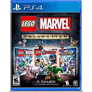 Lego Marvel Collection - PlayStation 4