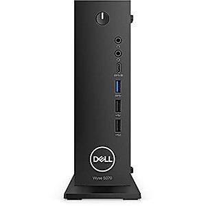 Dell Wyse 5070 Desktop - Intel Pentium - Pentium Silver-J5005 - Quad Core 2.8Ghz - 4GB RAM - Wyse This Silver (Renewed)