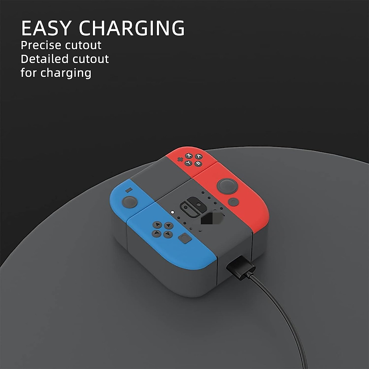 CASEVERSE Case for Bose QuietComfort Earbuds II/Bose QuietComfort Ultra, Cute 3D Silicone Cute Cartoon Games Console Protective Headphones Covers for Kids Girls Boys