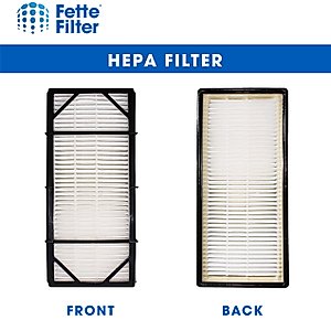 Fette Filter - Air Purifier Filter Compatible with Honeywell HEPAClean Air Purifier Replacement Filter C Pack of 4 HEPA + 4 Pre-Filters for Models HHT-080, HHT-081, HHT-085, HHT-090, HHT-145, HHT-149