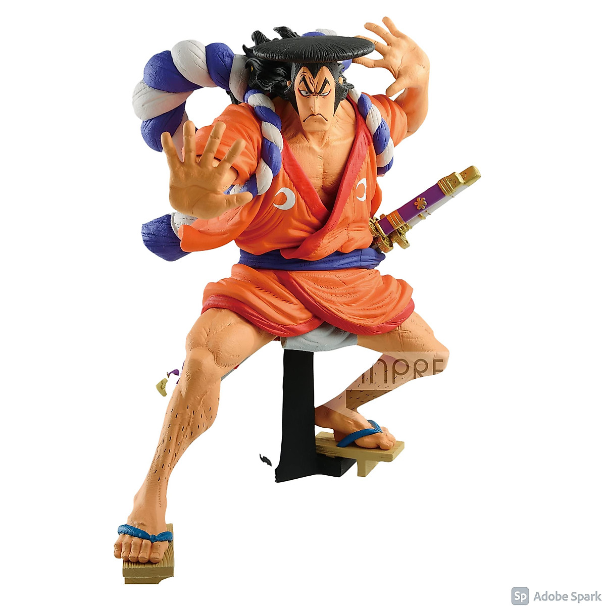 Banpresto ONE PIECE KING of ARTIST The KOZUKI ODEN