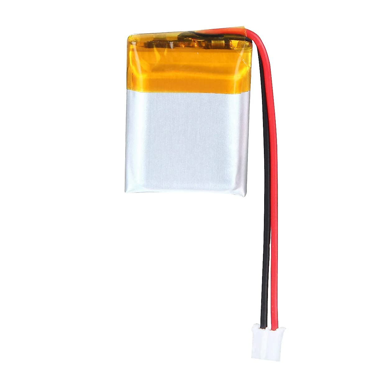 AKZYTUE 3.7V 200mAh 602025 Lipo Battery Rechargeable Lithium Polymer ion Battery Pack with PH2.0mm JST Connector