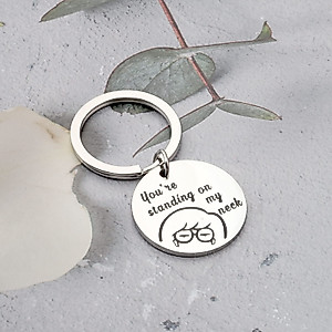 FAADBUK TV Show Inspired Gift TV Show Fans Gift MTV GiftGift You're Standing on my Neck (Standing on my Neck)