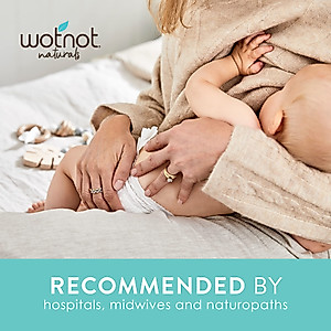 Wotnot - 100% Natural Baby Wipes, Travel Size Soft Pack 20 count (Pack of 8)
