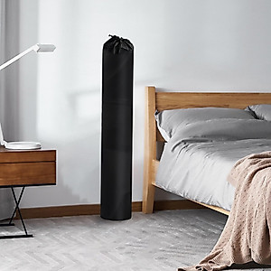 Klmnop Jumbo Rug Storage Bag for Rugs up to 10×14 Ft, Carpet Bag Protection for Rolled Rug, Rug Bags for Moving Storage Transport(28×142 Inch)