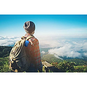 iLive Waterproof Fabric Wireless Speaker, 2.56 x 2.56 x 3.4 Inches, Built-in Rechargeable Battery, Blue (ISBW108BU)