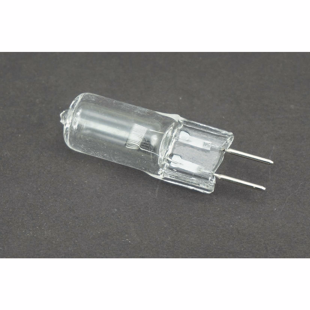 （Pack of 5）- FCS 150W/T4/24V/CL/G6.35 150-watt 24-Volt Bi-Pin Based Stage and Studio T4 Bulb Light Lamp Halogen, Clear/for Projector Stage Slide & Movie Projection