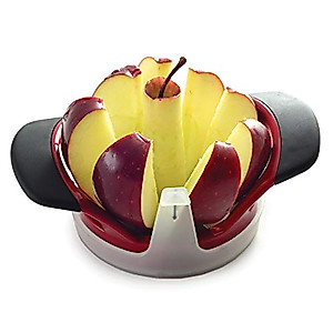 Norpro Grip EZ Fruit Wedger, 8 Sections, Red