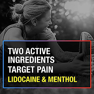 Icy Hot Max Strength Pain Relief Cream with Lidocaine Plus Menthol, 2.7 Ounces
