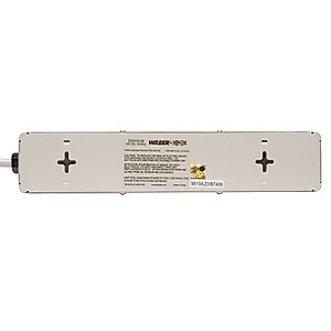 Tripp Lite 6 Outlet Surge Protector Power Strip, Industrial, 6ft. Cord, 2100 Joules, Metal, (DG115-Si) Gray