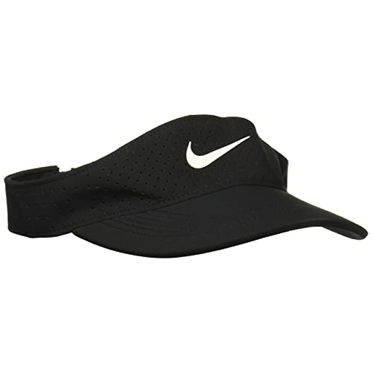 Nike Aerobill Visor Black/White One Size