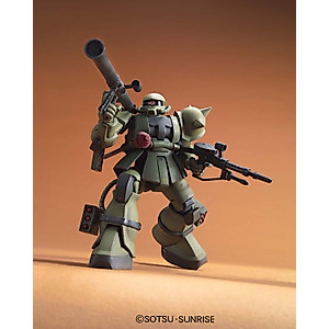 Bandai Hobby MS-06 Zaku The Ground War Set 1/144 - UC Hard Graph