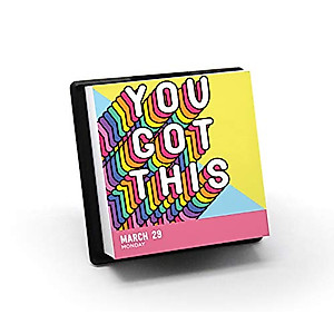 2021 Instant Happy Notes Boxed Calendar: 365 Reminders to Smile and Shine! (Happiness Daily Calendar, Inspirational Gift for Women, Desk Gift for Him)