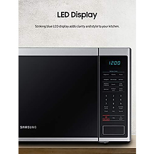 Samsung MS14K6000AS/AA MS14K6000 Speed-Cooking-Microwave-ovens, 1.4 cu. ft, Stainless Steel