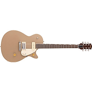 Gretsch G2215-P90 Streamliner Junior Jet Club Electric Guitar - Sahara Metallic with Laurel Fingerboard