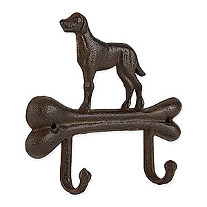 Accent Plus Dog with Bone Wall Hook