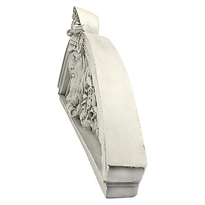 Design Toscano Prometheus The Rebel Titan Sculptural Wall Pediment