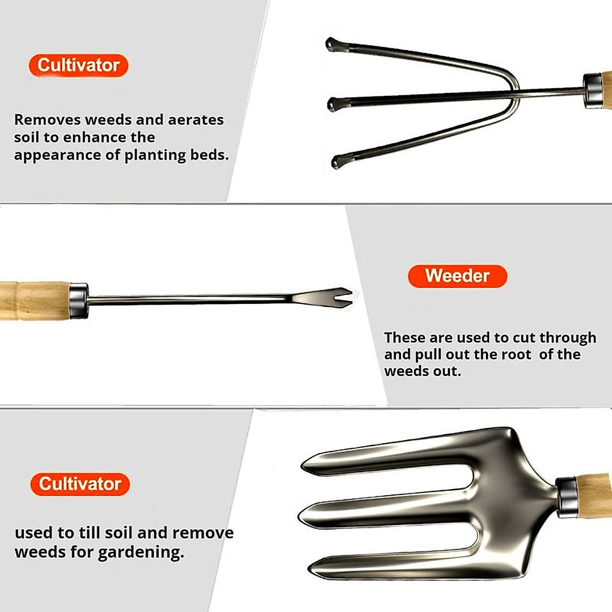 Scuddles Gardening Tools Garden Tools Set Perfect Gardening Gifts for Women