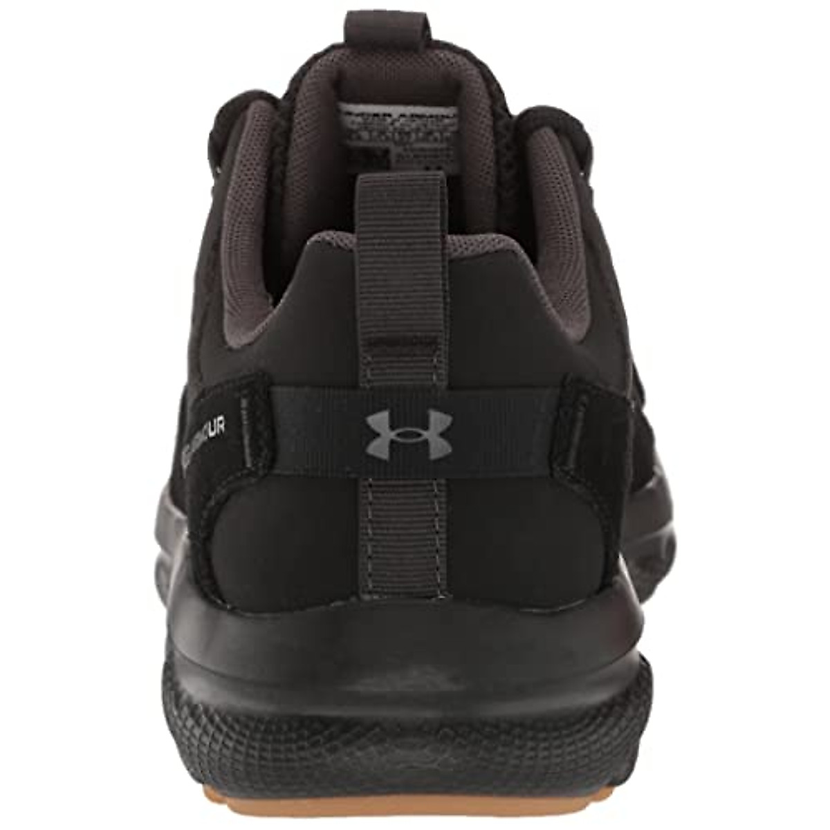 Under Armour Men's Charged Verssert Road Running Shoe, Black (003)/Black, 13