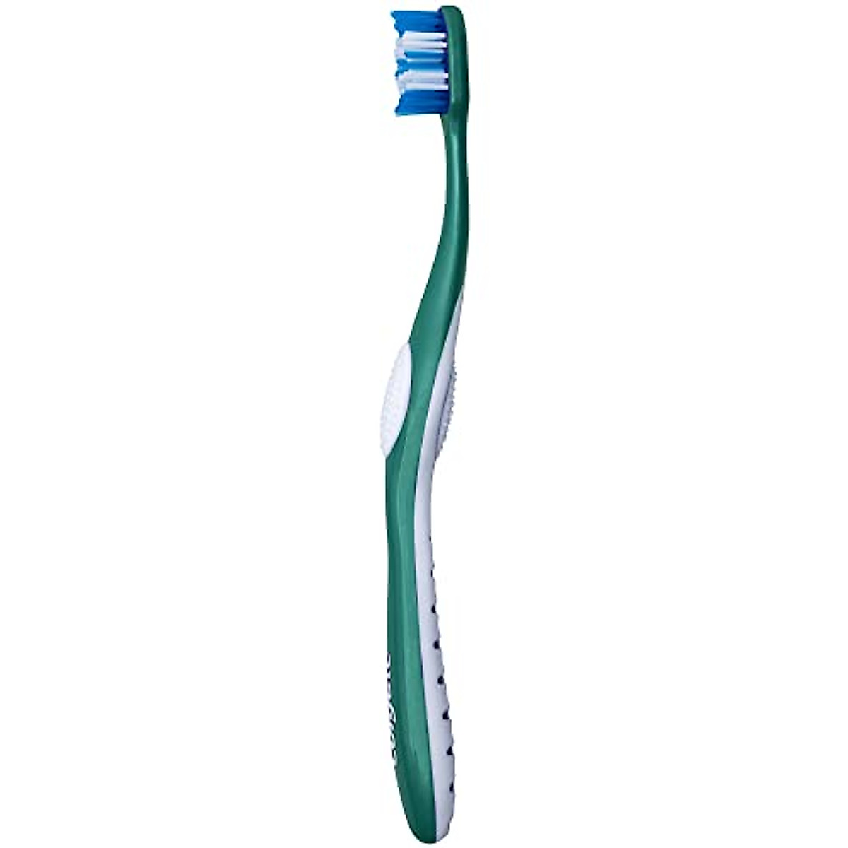 Colgate 360 Whole Mouth Clean Toothbrush, Ultra Compact Head, Soft (Colors Vary) - Pack of 6