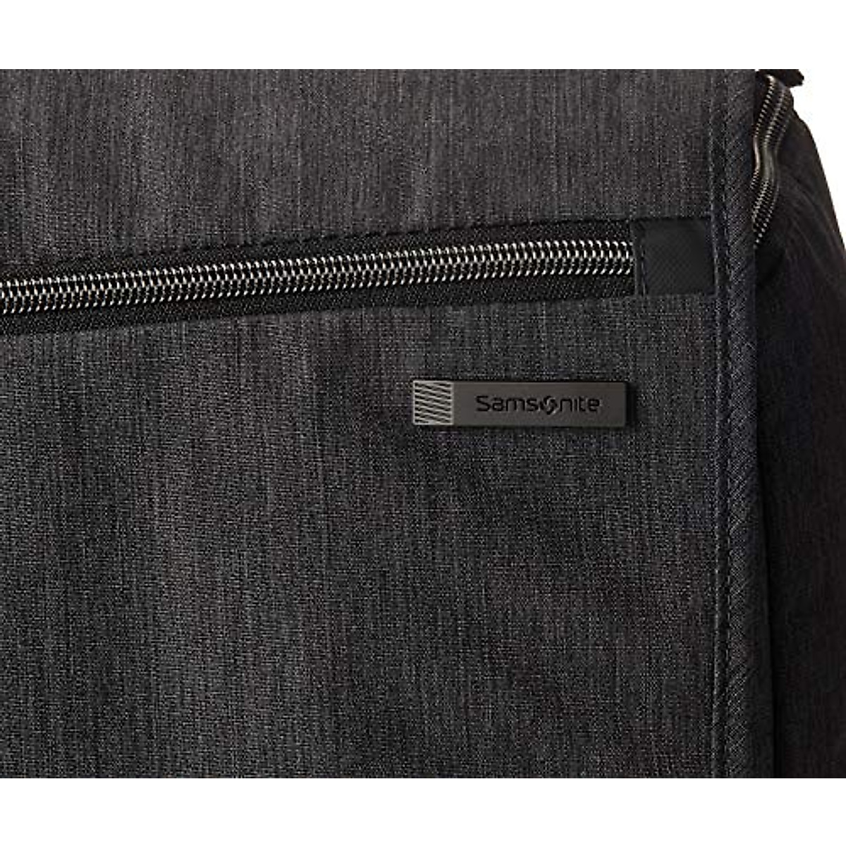 Samsonite Modern Utility Laptop Messenger Bag, Charcoal Heather