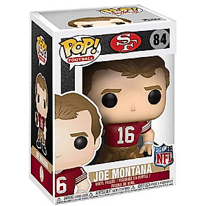 Joe Montana (49ers Home) Funko Vinyl Figure (Bundled with Compatible Box Protector Case)