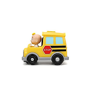 Jada Toys Cocomelon 7.5" School Bus RC Remote Control Car, Toys for Kids