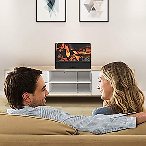 12" Phone Screen Magnifier with Bluetooth Speakers - 3D HD Magnifying Projector Screen Enlarger for Movies, Videos, Games - Foldable Cell Phone Stand with Screen Amplifier - Supports All Smartphones