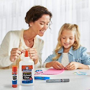Elmer's All Purpose School Glue Sticks, Washable, 7g, 60 Count