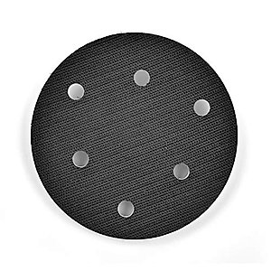Maxshine 5” Hook and Loop Dual Action Backing Plate – For Dual Action Polishers with 5/16” diameter thread including High-Speed 6500 RPM M8S V2 , Supports up to 10000 OPM DA Polishers