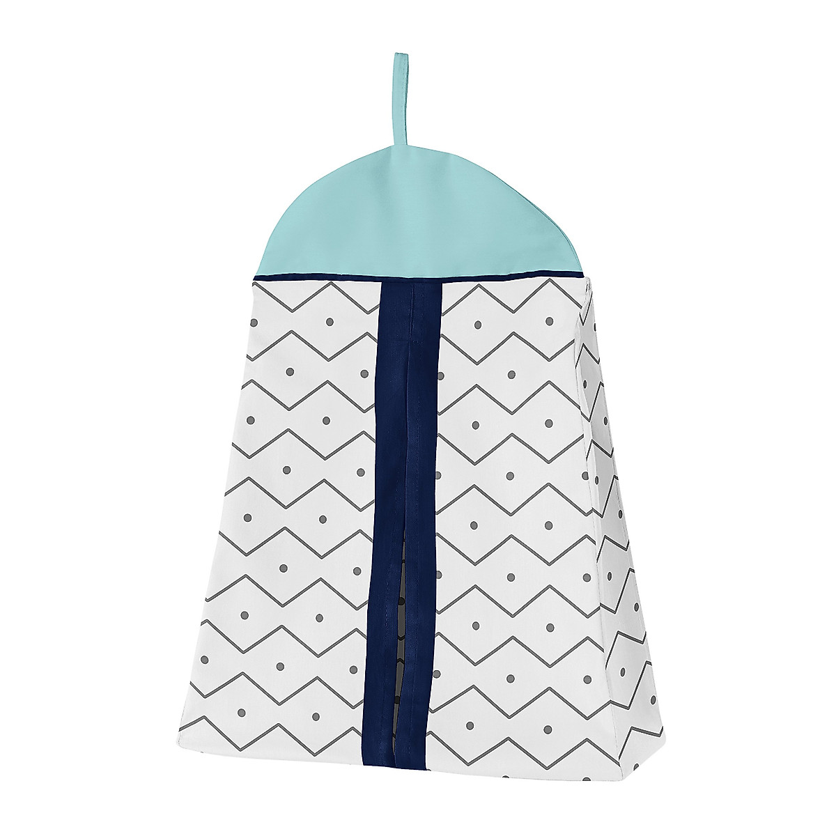 Navy Blue and Green Modern Dinosaur Baby Boys or Girls 11 Piece Crib Bedding Set