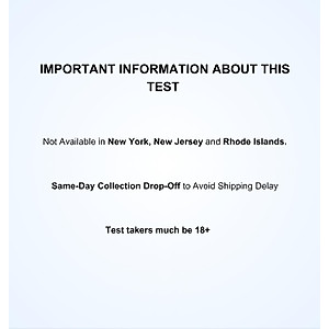 at-Home Cholesterol and Lipid Health Test Kit for Men & Women | 9-in-1 Blood Cholesterol Test | Accurate Results in 2 Days | CLIA Certified Labs