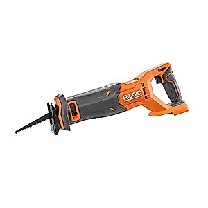 RIDGID 18V Cordless Reciprocating Saw (Tool Only) (Renewed)