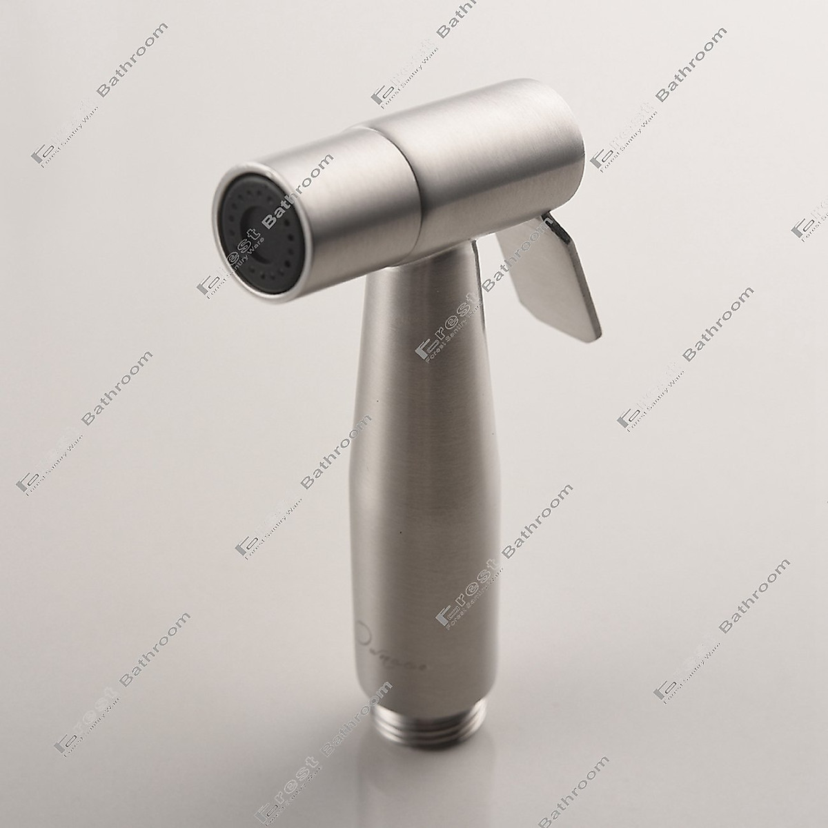 Ownace Brushed Nickel Hand Held Bidet Sprayer Qualitied Stainless Steel Diaper Sprayer Shattaf Complete Set for Bidet Toilet Bathroom