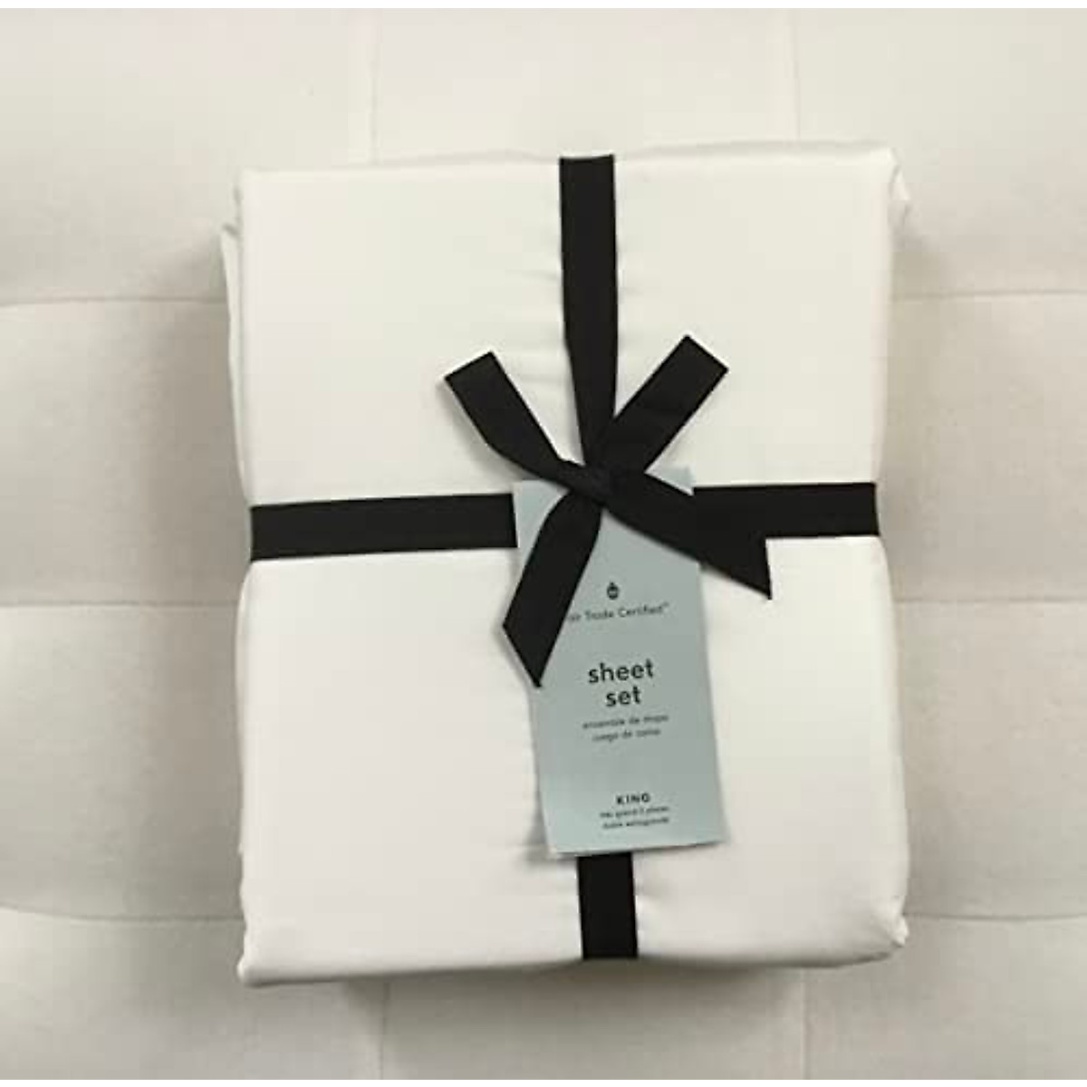West Elm Tencel Sheet Set ~King~*Stone White*~