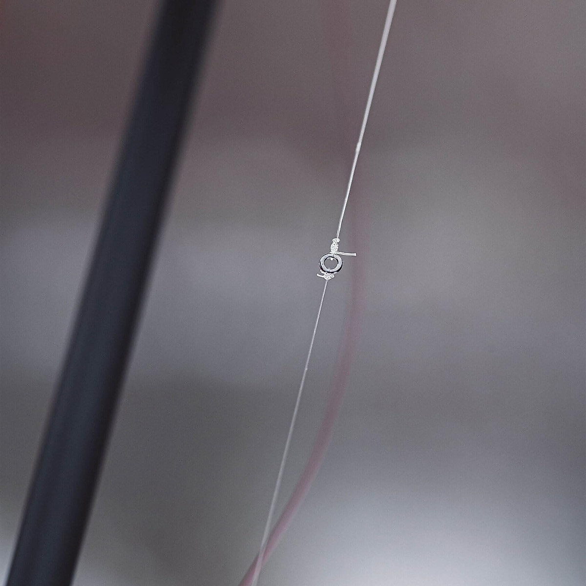 CORTLAND Ultra Premium Fluorocarbon Durable Flexible Abrasion-Resistant Trout Tippet with Plasma Finish for Freshwater | Nymphing/Dry Fly Fishing/Streamer Fishing, 30 YDS, 01X- 17.3 LB