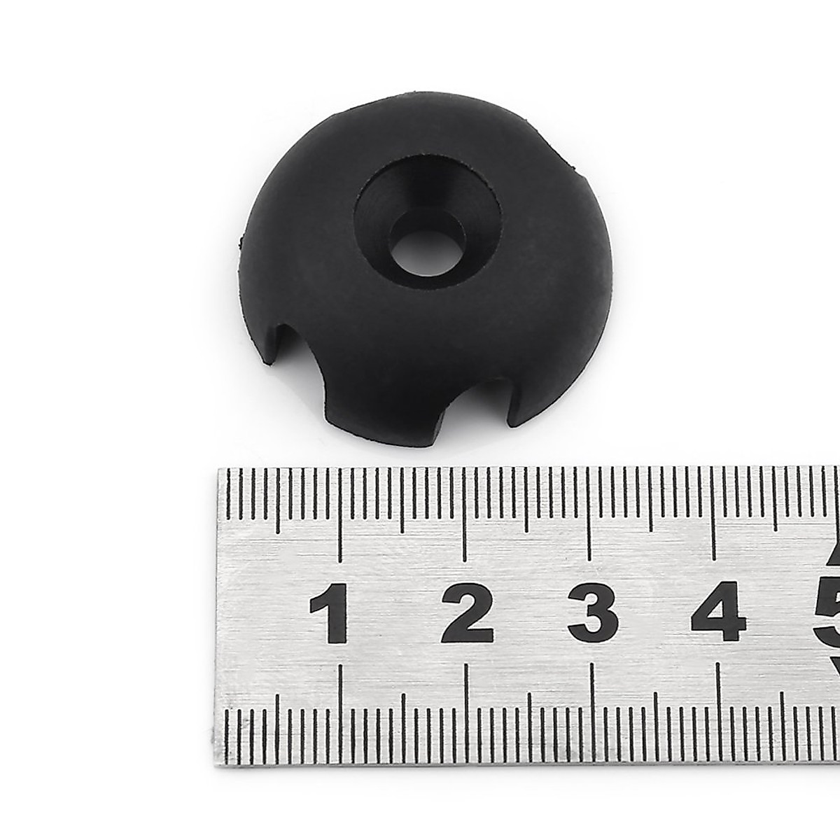 TOPINCN Deck Line Guide Kayak Line Guide Nylon Large Round Outfitting for Kayak 10pcs