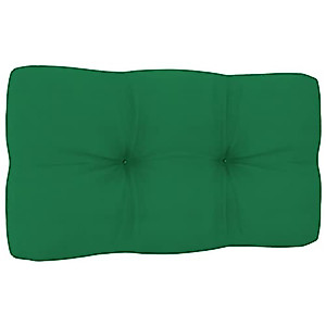 imasay Pallet Sofa Cushion Green 27.6"x15.7"x3.9"