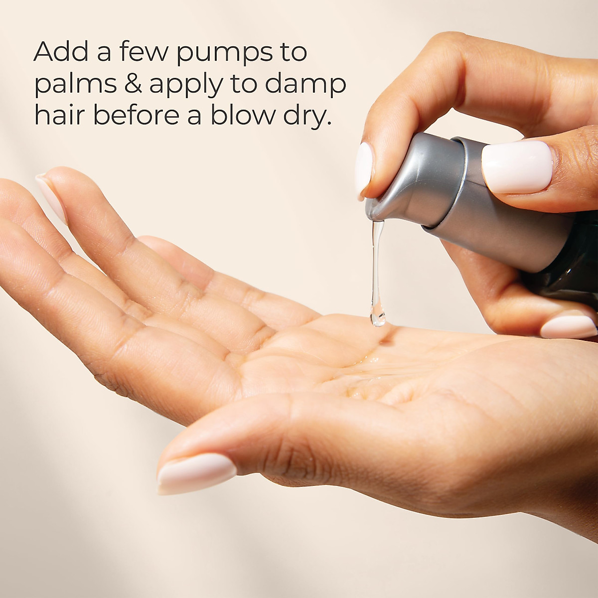 L'ANZA Healing Strength Neem Plant Silk Hair Serum, Neem Oil Anti Frizz Damaged Hair Treatment, Nourishes, Strengthens, Boosts Shine, Repairs and Prevents Breakage From Split Ends (3.4 Fl Oz)