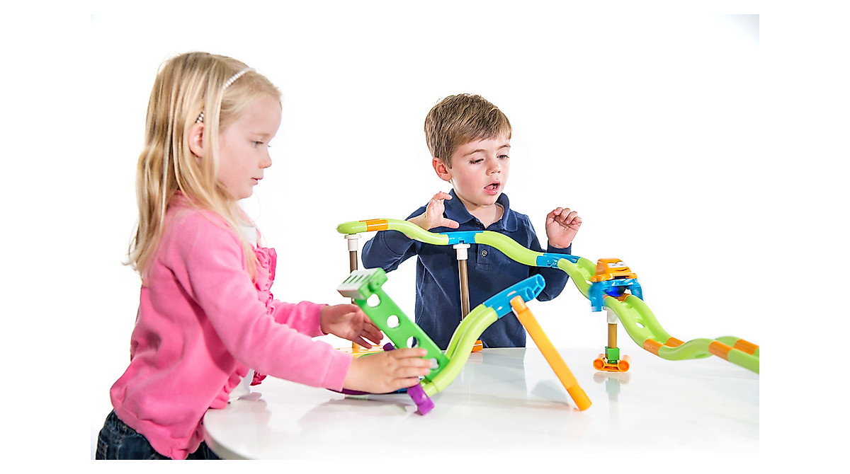 Kids First STEM Kit: Build Amusement Park Models