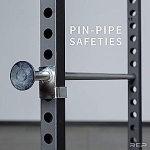 REP Short Power Rack – PR-1050 – with Dip Attachment