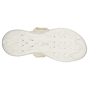 Skechers Womens ON The GO 600 Enchant Champagne Size 10