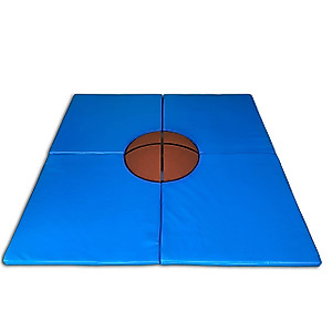 Olympia Pommel Trainers - Boys Gymnastics Mushroom - Pommel Horse Training Pod - Competition Standard - Club and Home Use