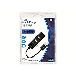 MEDIARANGE MRCS502 4X USB 2.0 HUB Plug+Play