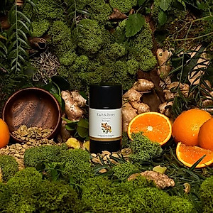 Each & Every All Natural Deodorant for Women & Men - Sensitive Skin, Plant-Based, Baking Soda & Aluminum-Free Deodorant - Clean Long Lasting 24 Hr Odor Control - Cardamom & Ginger Travel Size, 2.5oz