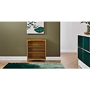 Shaker Style Bookcase - 36"H - Cherry Finish