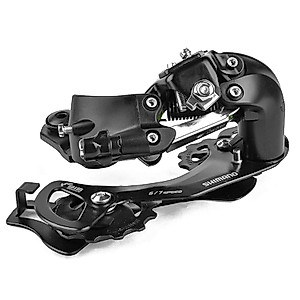 Hycline Rear Derailleur RD-TY300 6/7/8 Speed Direct Mount for Mountain Bike-Black