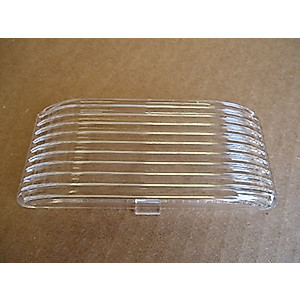 Bargman Replacement Lens for Exterior RV Porch Light Camper (Clear)