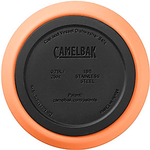 CamelBak Horizon 25oz Stainless Steel Water Bottle - Insulated - Leak Proof - Desert Sunrise