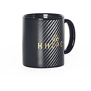 Coffee and Tea Mug Color Changing Ceramic Carbon Fiber 11 oz Manly Mug Heat Reactive Finish Carbon Fiber Design For Coffee Tea and Cold Drinks Unique Premium Color Changing Ceramic Coffee Mug
